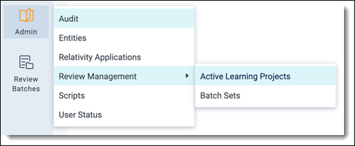 RelativityOne Investigations Workspace template