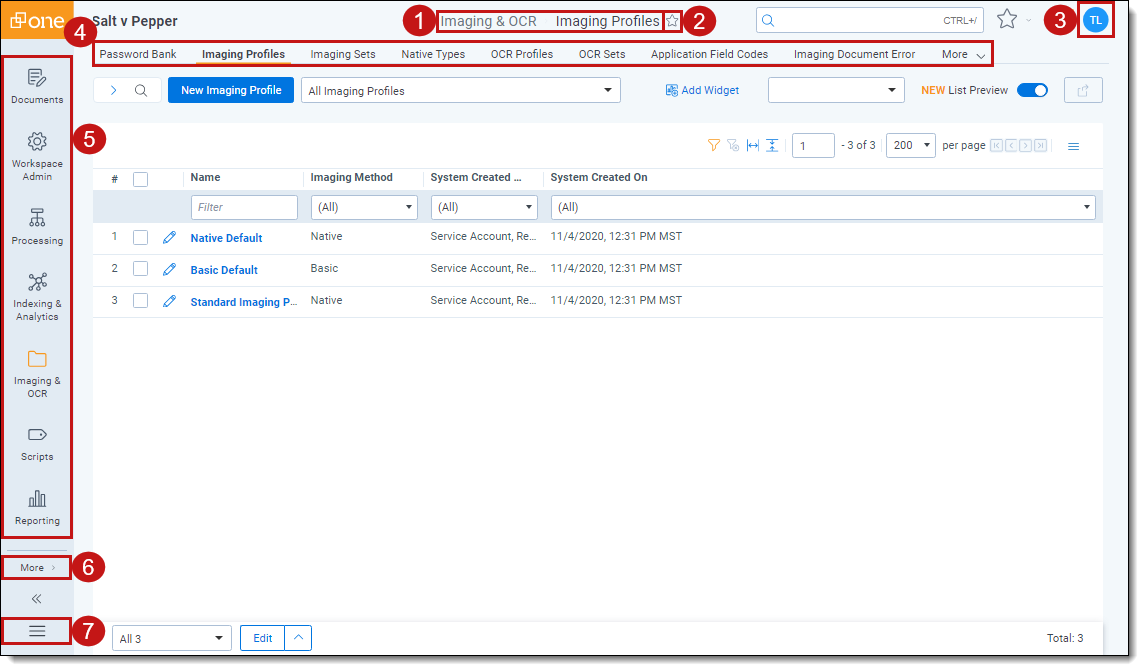 Tab navigation quick reference guide