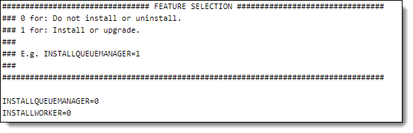 Installing the worker manager server