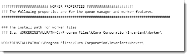 Installing the worker manager server